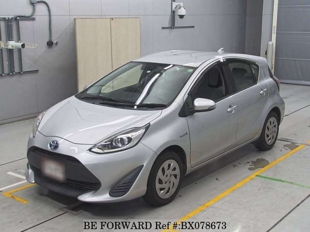 Used 2018 TOYOTA AQUA HYBRID L/DAA-NHP10 for Sale BX078673 - BE FORWARD