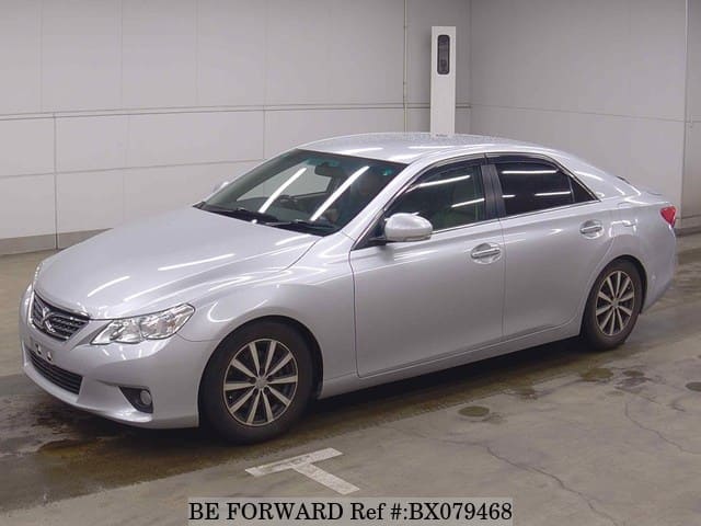 Used 2010 TOYOTA MARK X 250G FOUR/DBA-GRX135 for Sale BX079468 - BE FORWARD