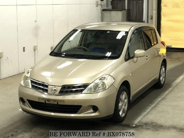 Used 2010 NISSAN TIIDA 15M/DBA-C11 for Sale BX078758 - BE FORWARD
