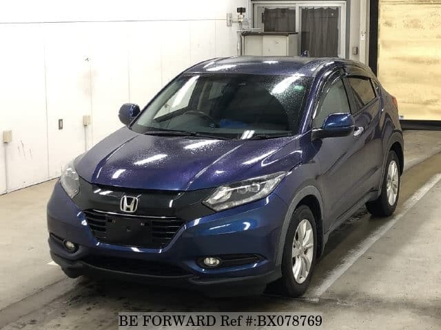 Used 2016 HONDA VEZEL X HONDA SENSING/DBA-RU1 for Sale BX078769 - BE ...