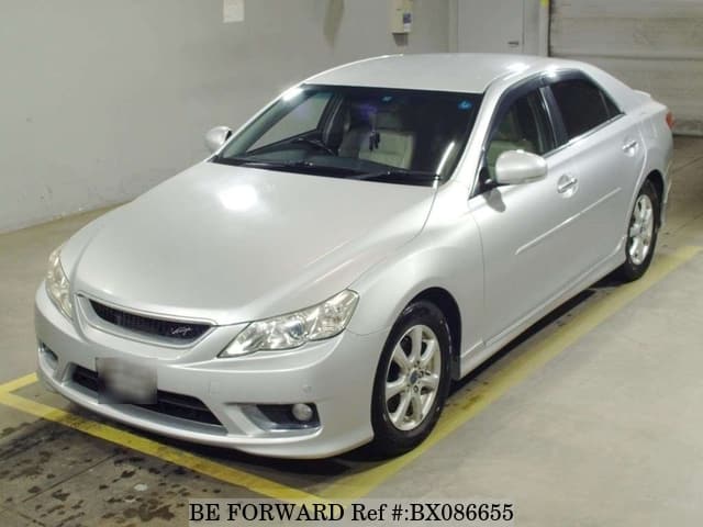 Used 2010 TOYOTA MARK X VERTIGA 250G FOUR/DBA-GRX135 for Sale BX086655 ...