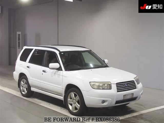 Used 2005 SUBARU FORESTER 2.0XS/CBA-SG5 for Sale BX086386 - BE FORWARD