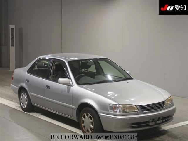 Used 2000 TOYOTA COROLLA SEDAN XE SALOON LIMITED/GF-AE110 for Sale ...