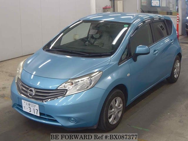 Used 2013 NISSAN NOTE X DIG-S/DBA-E12 for Sale BX087377 - BE FORWARD