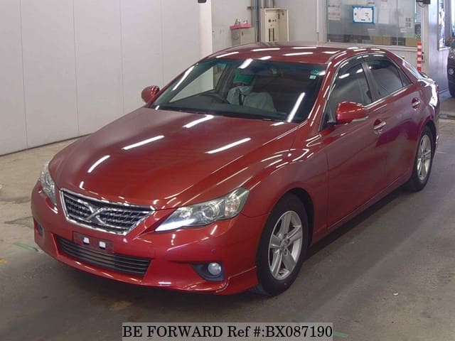 Used 2010 TOYOTA MARK X 250G S PACKAGE RELAX SELECTION/DBA-GRX130 for ...