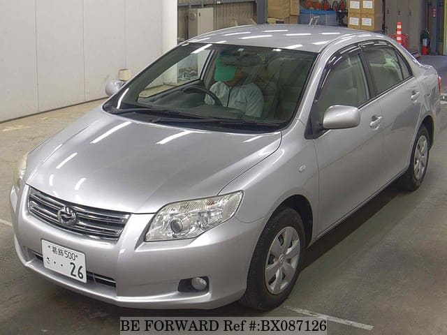 Used 2008 TOYOTA COROLLA AXIO X SPECIAL EDITION/DBA-NZE141 for Sale ...