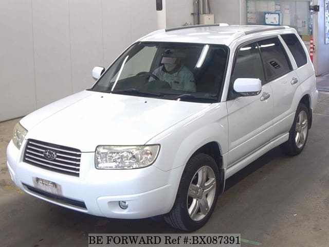 Used 2007 SUBARU FORESTER 10TH ANNIVERSARY/CBA-SG5 for Sale BX087391 ...