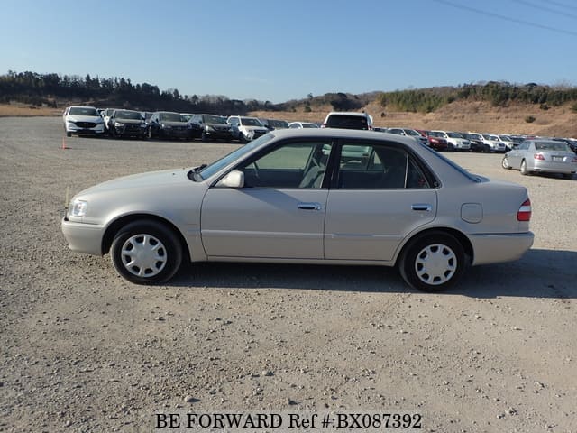 Used 2000 TOYOTA COROLLA SEDAN XE SALOON LIMITED/GF-EE111 for Sale ...