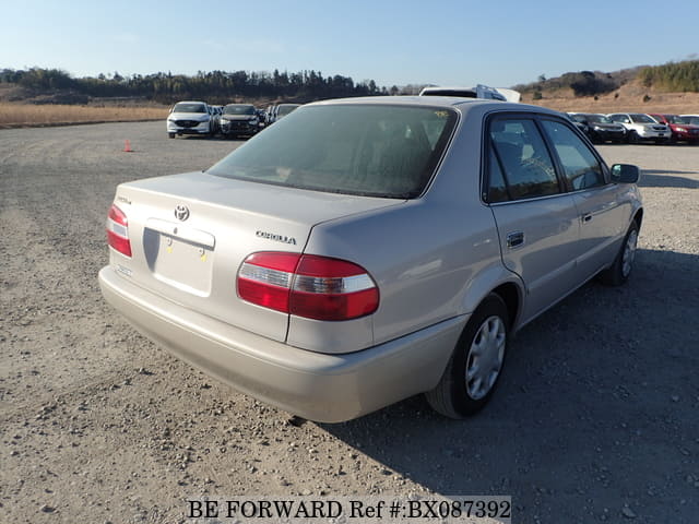 Used 2000 TOYOTA COROLLA SEDAN XE SALOON LIMITED/GF-EE111 for Sale ...