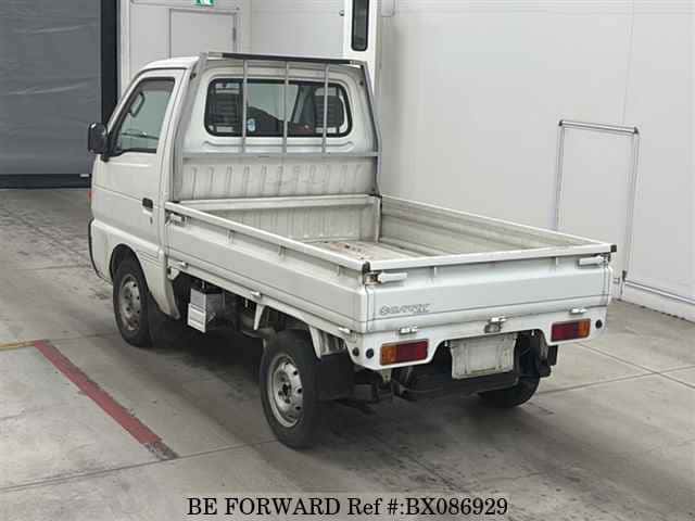 Used 1998 SUZUKI CARRY TRUCK KU/V-DC51T for Sale BX086929 - BE FORWARD
