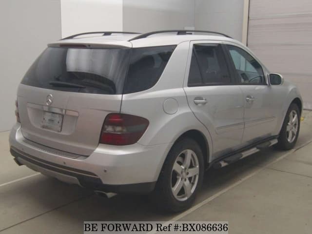 Used 2005 MERCEDES-BENZ M-CLASS ML350/DBA-164186 for Sale BX086636 - BE ...