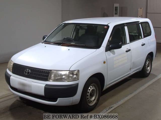 Used 2009 TOYOTA PROBOX VAN DX COMFORT PACKAGE/CBE-NCP50V for Sale ...