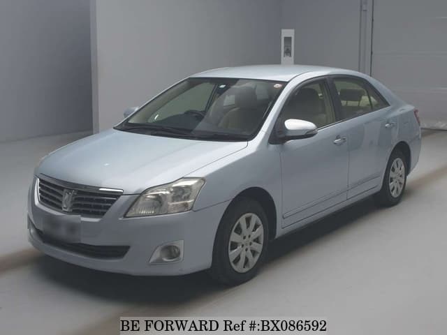 Used 2015 TOYOTA PREMIO 1.5F L PACKAGE/DBA-NZT260 for Sale BX086592 ...