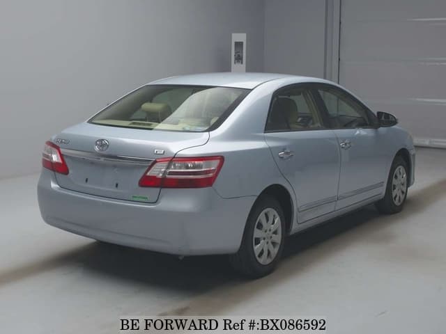 Used 2015 TOYOTA PREMIO 1.5F L PACKAGE/DBA-NZT260 for Sale BX086592 ...