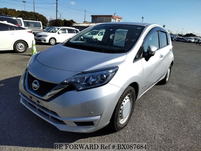 Used 2020 NISSAN NOTE HYBRID/DAA-HE12 for Sale BX087684 - BE FORWARD