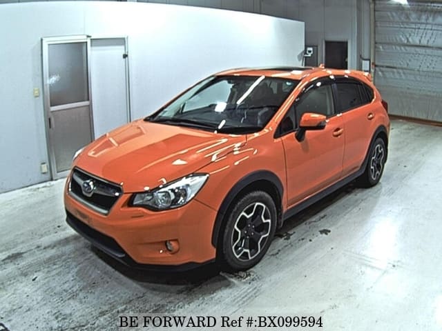 Used 2015 SUBARU XV 2.0I-L EYESIGHT POP STAR/DBA-GP7 for Sale BX099594 ...