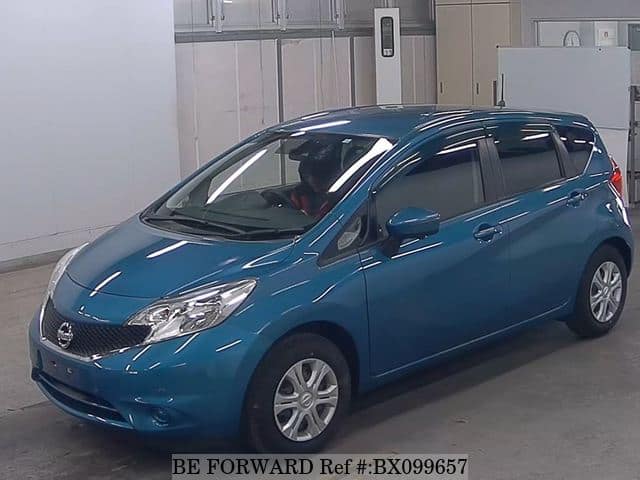 Used 2016 NISSAN NOTE X/DBA-E12 for Sale BX099657 - BE FORWARD
