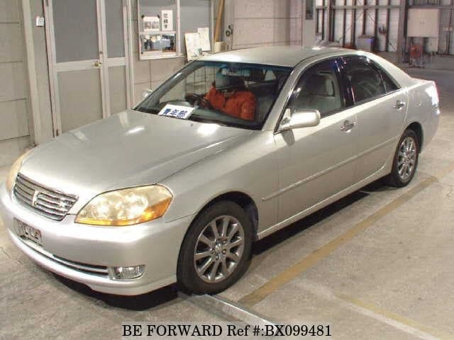 Used 2004 TOYOTA MARK II 2.0GRANDE 35TH ANNIVERSARY /TA-GX110 for Sale ...