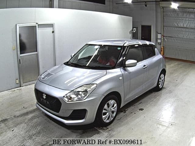 Used 2018 SUZUKI SWIFT XG/DBA-ZC83S for Sale BX099611 - BE FORWARD