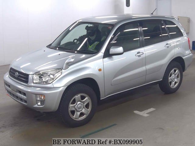 Used 2002 TOYOTA RAV4 L X G PACKAGE/TA-ZCA26W for Sale BX099905 - BE ...
