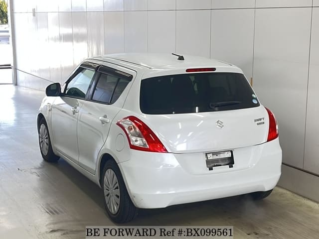 Used 2016 SUZUKI SWIFT XG-DJE/DBA-ZC72S for Sale BX099561 - BE FORWARD