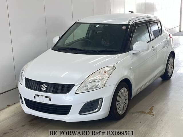 Used 2016 SUZUKI SWIFT XG-DJE/DBA-ZC72S for Sale BX099561 - BE FORWARD