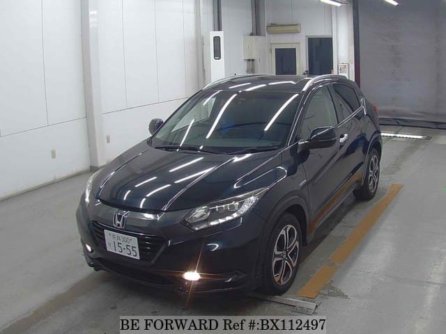 Used 2015 HONDA VEZEL HYBRID Z/DAA-RU3 for Sale BX112497 - BE FORWARD
