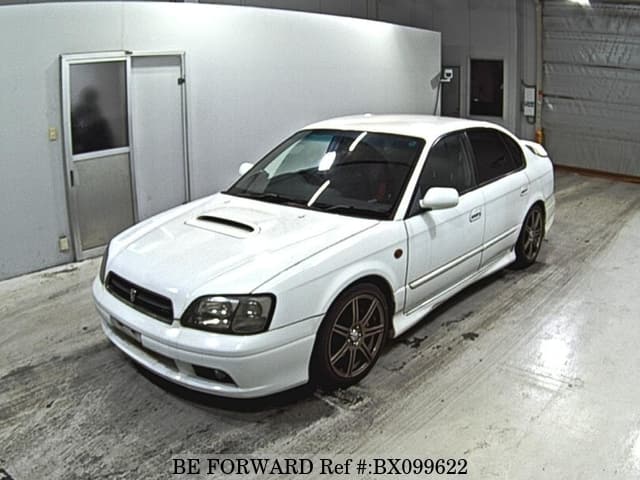 Used 2000 SUBARU LEGACY B4 RSK TURBO/GF-BE5 for Sale BX099622 - BE FORWARD