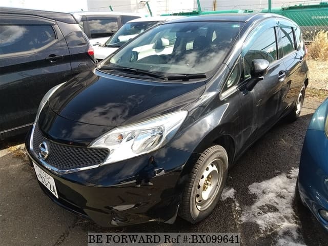 Used 2015 NISSAN NOTE X DIG-S/DBA-E12 for Sale BX099641 - BE FORWARD