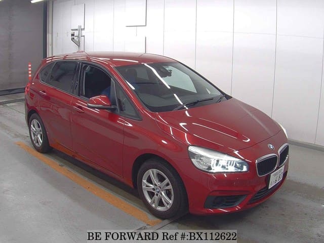 Used 2015 BMW 2 SERIES 218D ACTIVE TOURER/LDA-2C20 for Sale BX112622 - BE FORWARD