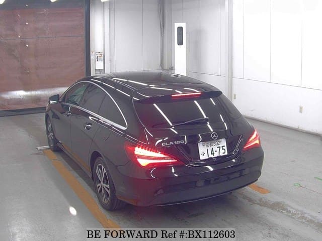 Used 2017 MERCEDES-BENZ CLA-CLASS CLA180 SHOOTING BRAKE /DBA-117942 for ...