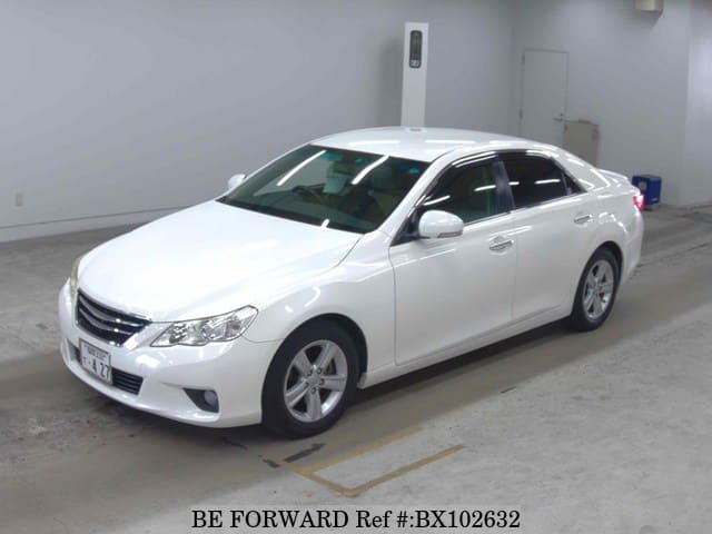 Used 2010 TOYOTA MARK X 250G RELAX SELECTION/DBA-GRX130 for Sale ...