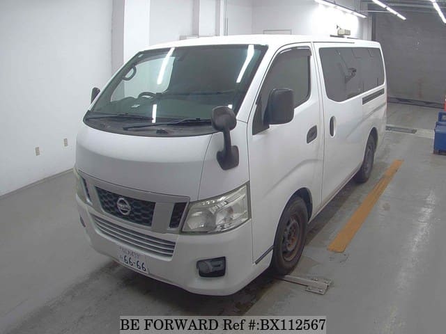 Used 2014 NISSAN CARAVAN VAN NV350 LONG DX TURBO/LDF-VW2E26 for Sale BX112567 - BE FORWARD