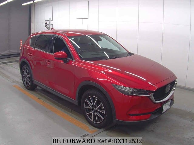 Used 2017 MAZDA CX-5 25S L PACKAGE/DBA-KF5P for Sale BX112532 - BE FORWARD