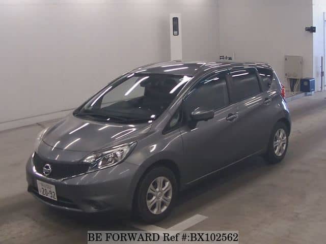 Used 2015 NISSAN NOTE X DIG-S/DBA-E12 for Sale BX102562 - BE FORWARD