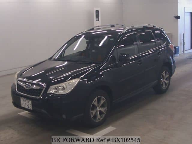 Used 2014 SUBARU FORESTER X BREAK/DBA-SJ5 for Sale BX102545 - BE FORWARD