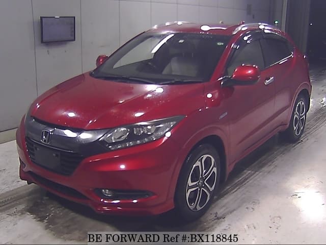 Used 2016 HONDA VEZEL HYBRID Z STYLE EDITION/DAA-RU3 for Sale BX118845 ...