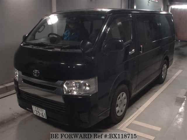Used 2015 TOYOTA HIACE VAN LONG DX GL PACKAGE/CBF-TRH200V for Sale ...
