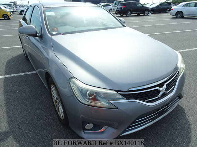 Used 2012 TOYOTA MARK X PREMIUM/DBA-GRX130 for Sale BX140118 - BE FORWARD