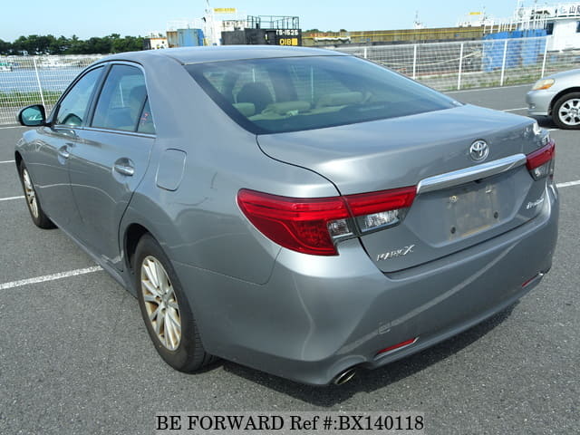 Used 2012 TOYOTA MARK X PREMIUM/DBA-GRX130 for Sale BX140118 - BE FORWARD
