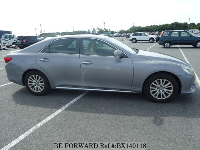 Used 2012 TOYOTA MARK X PREMIUM/DBA-GRX130 for Sale BX140118 - BE FORWARD