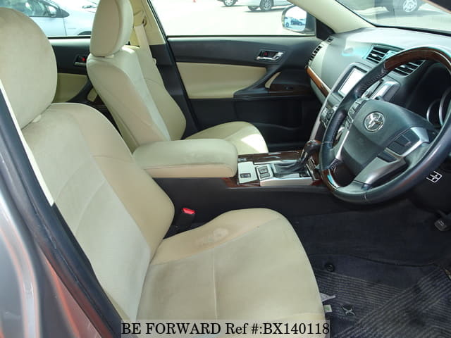 Used 2012 TOYOTA MARK X PREMIUM/DBA-GRX130 for Sale BX140118 - BE FORWARD