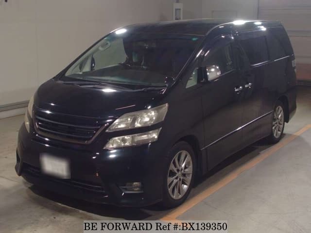 Used 2011 TOYOTA VELLFIRE 2.4Z PLATINUM SELE 2 TYPE GOLD /DBA-ANH20W ...
