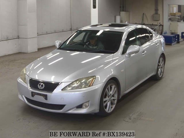 Used 2006 LEXUS IS IS250 VERSION S/DBA-GSE20 for Sale BX139423 - BE FORWARD