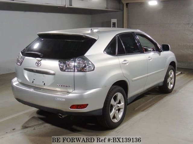 Used 2003 TOYOTA HARRIER 240G PREMIUM L PACKAGE/UA-ACU30W for Sale ...