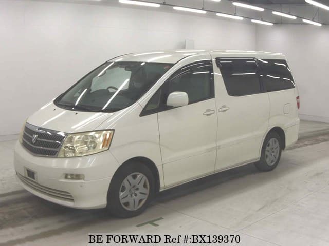 Used 2004 TOYOTA ALPHARD G AX L EDITION/CBA-ANH10W for Sale BX139370 ...