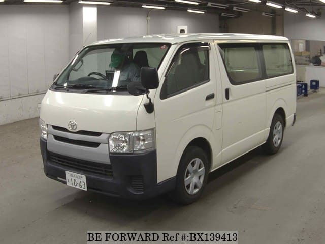 Used 2016 TOYOTA HIACE VAN DX/CBF-TRH200V for Sale BX139413 - BE FORWARD