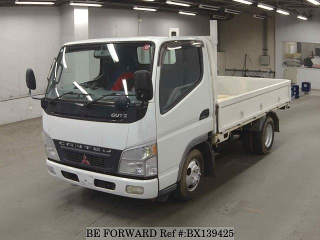 Used 2003 MITSUBISHI CANTER GUTS/KG-FB70AB for Sale BX139425 - BE FORWARD