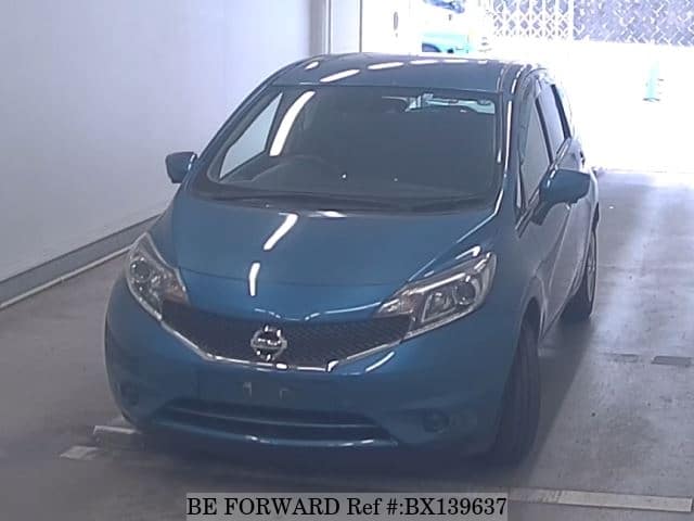 Used 2016 NISSAN NOTE X DIG-S/DBA-E12 for Sale BX139637 - BE FORWARD