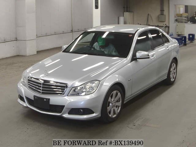 Used 2012 MERCEDES-BENZ C-CLASS C180 BLUE EFFICIENCY /DBA-204049 for ...